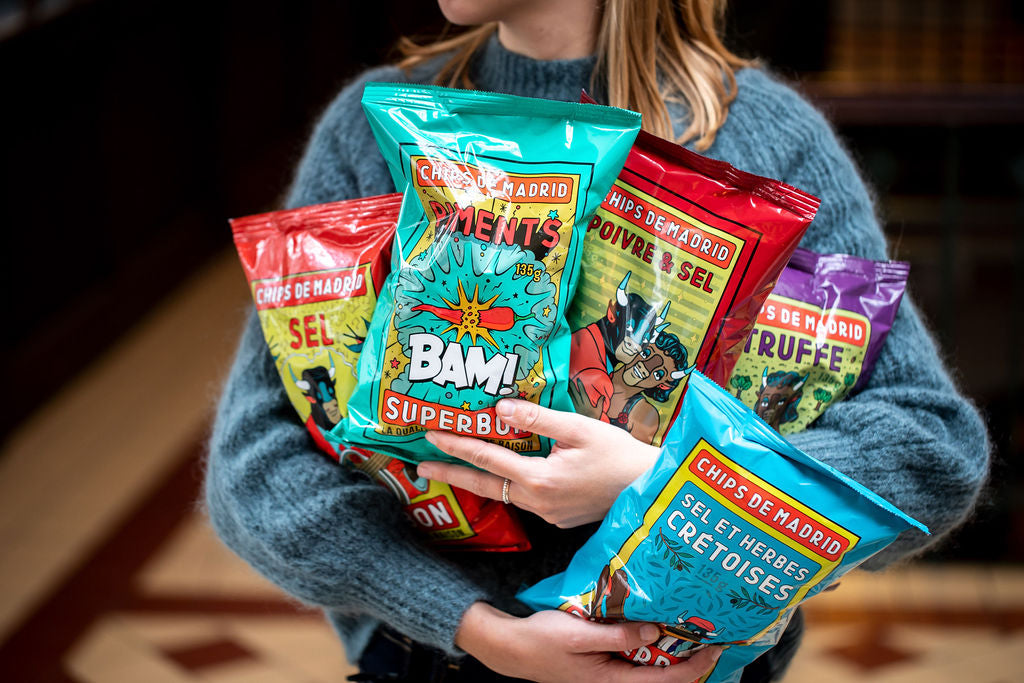 We Love Crisps – Crisps Delivery with Free UK P&P