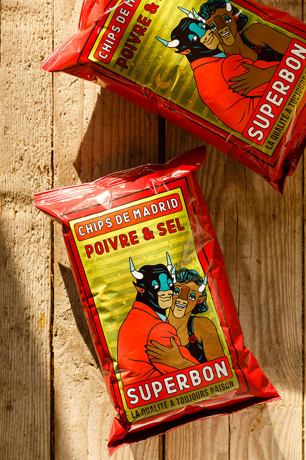 SUPER BON – We Love Crisps