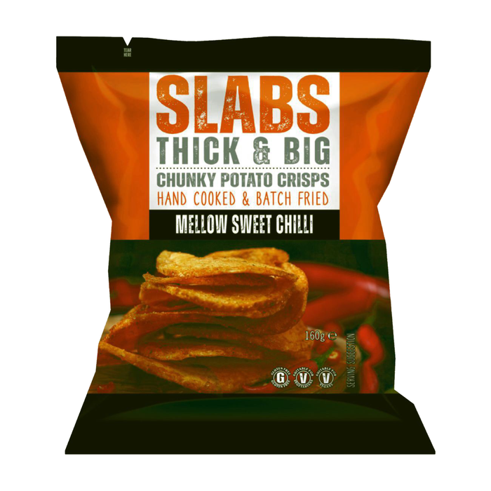 SLABS MEGA BIG 160g BAGS – We Love Crisps