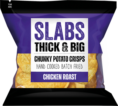 SLABS – We Love Crisps