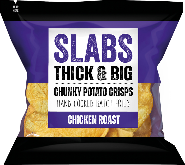 SLABS – We Love Crisps