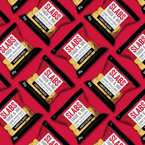 SLABS – We Love Crisps