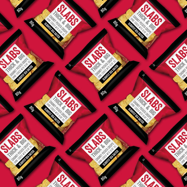 SLABS – We Love Crisps