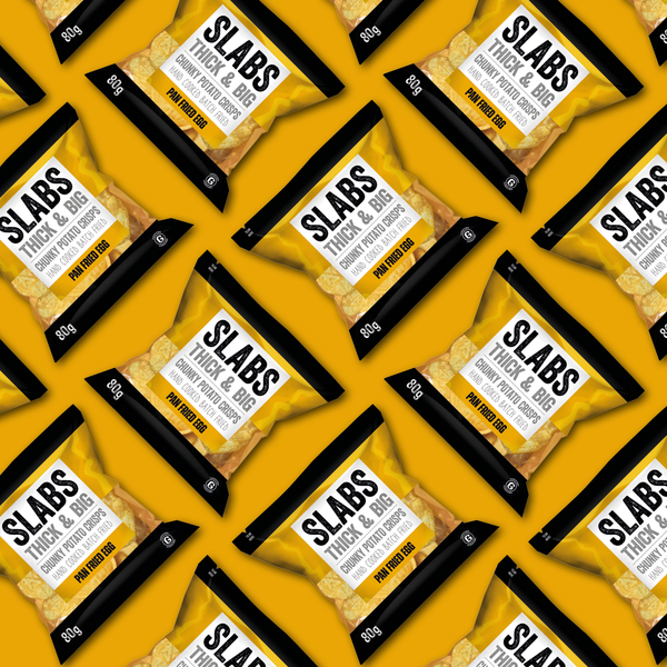 SLABS – We Love Crisps