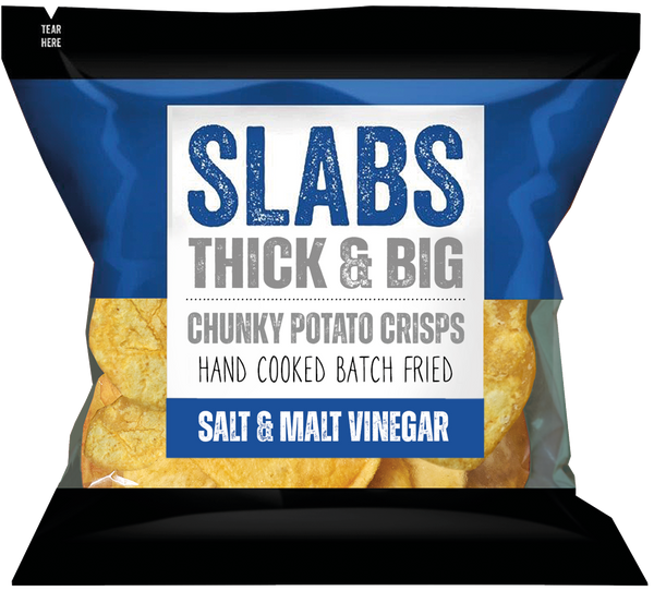 SLABS – We Love Crisps