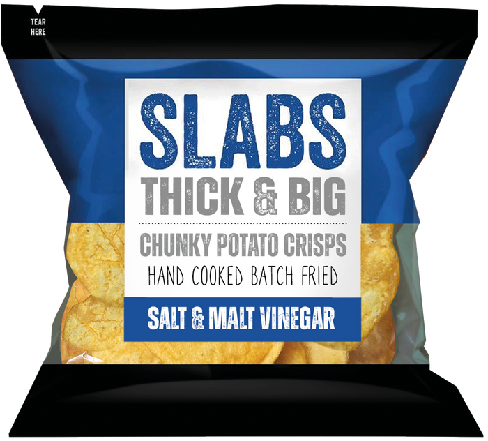 SLABS – We Love Crisps