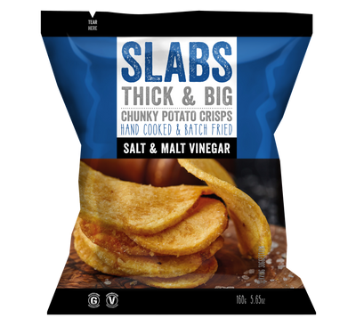SLABS – We Love Crisps