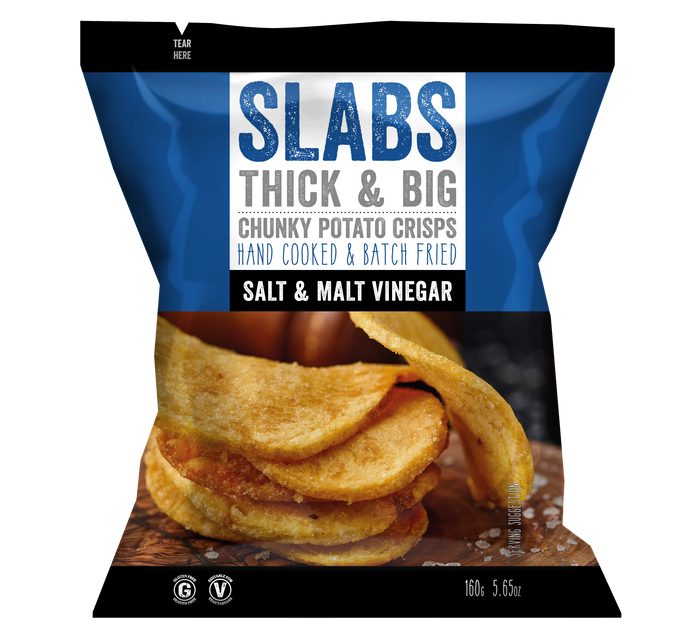 SLABS – We Love Crisps