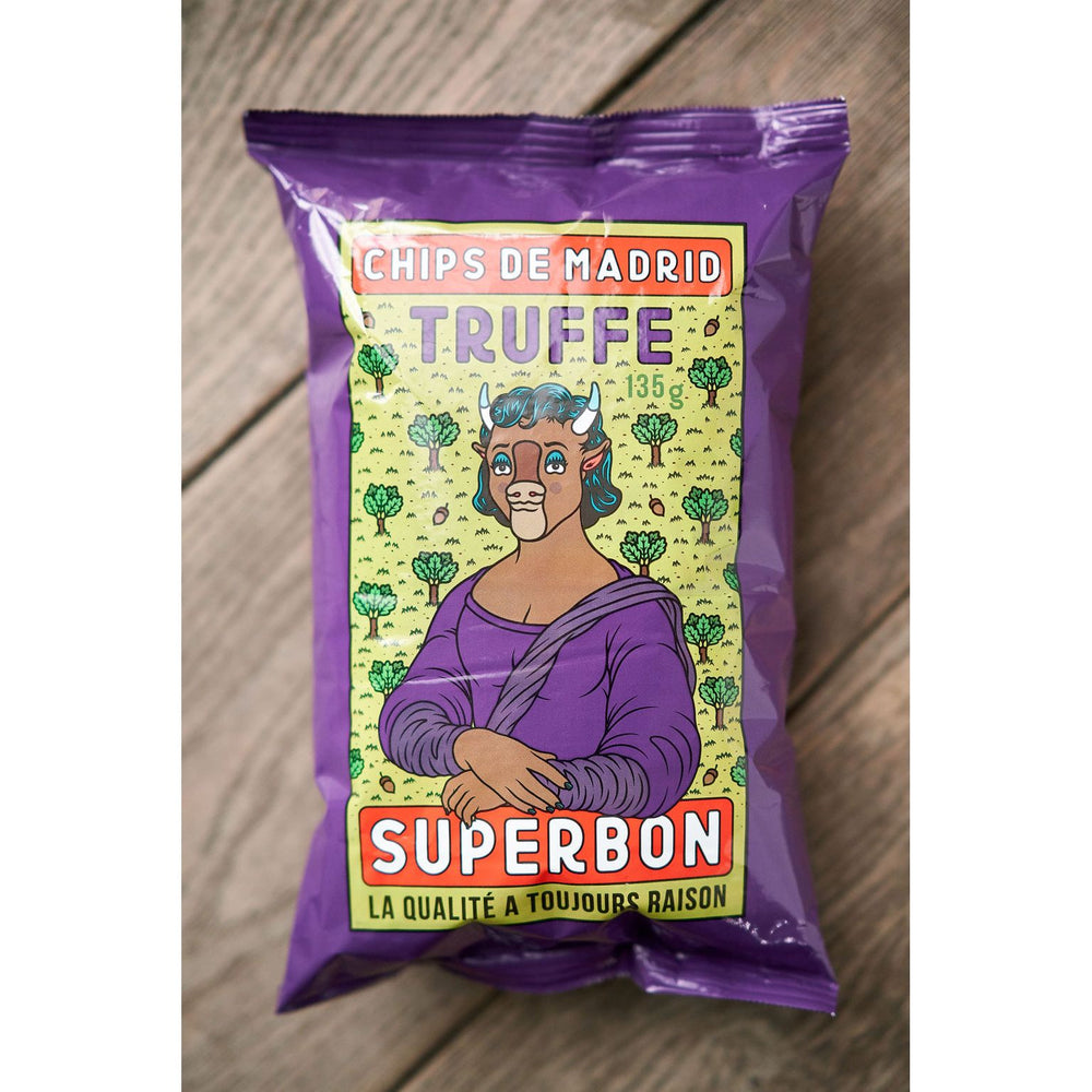 Superbon Chips Truffle 135g (4.8oz) sharing bag – We Love Crisps