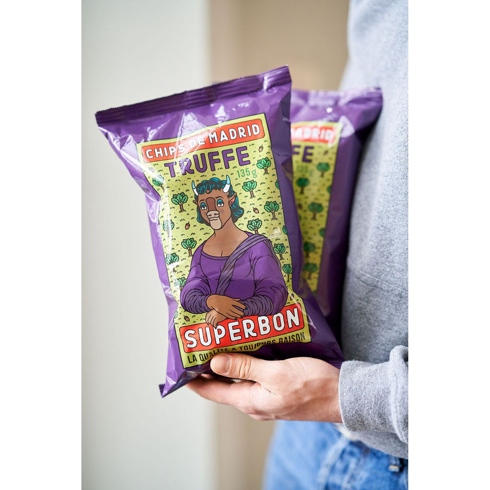 Superbon Chips Truffle 135g (4.8oz) sharing bag – We Love Crisps