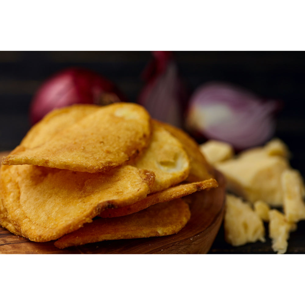 SLABS CHEESE & ONION 160g (5.6oz) huge sharing bag – We Love Crisps