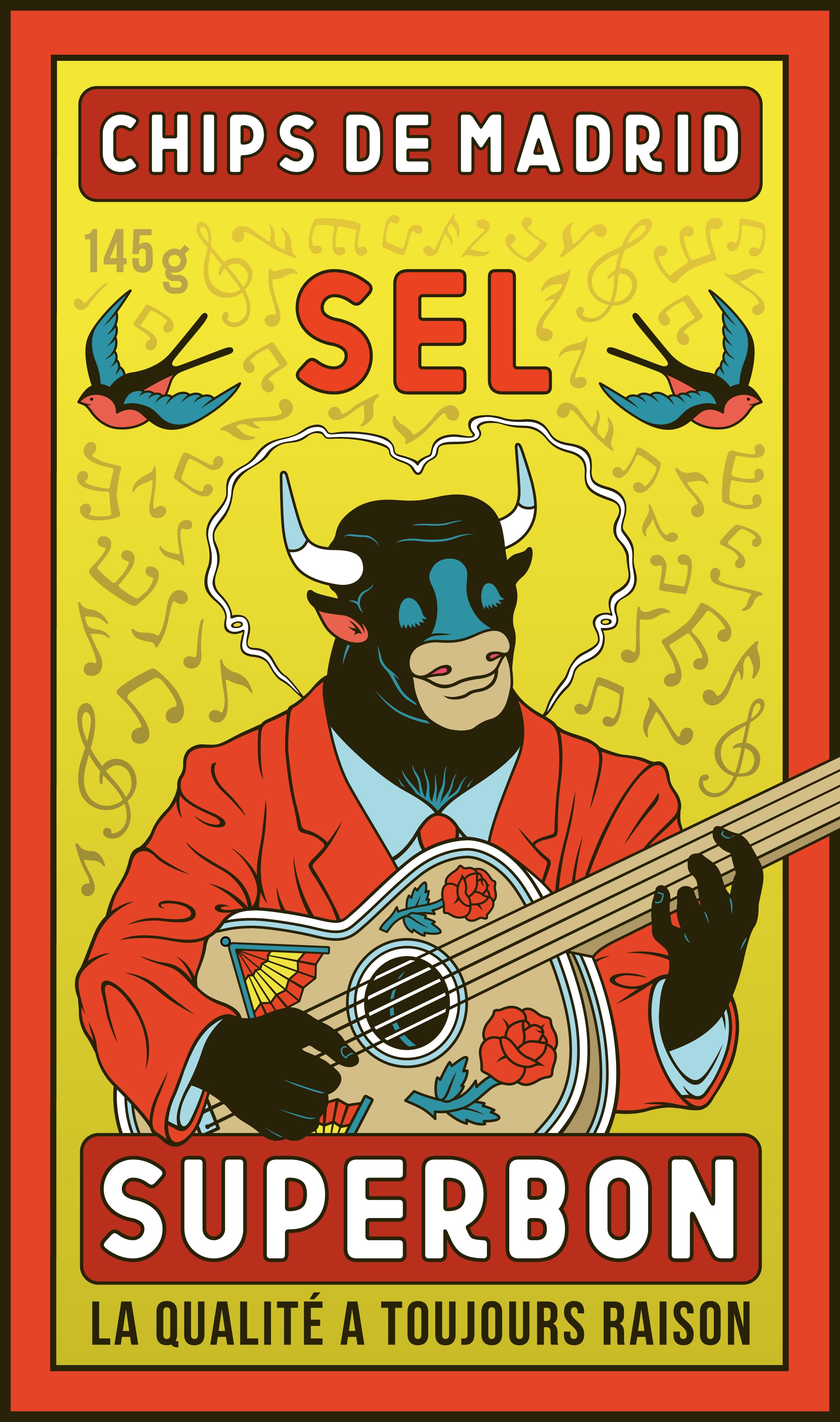 Superbon Chips Salt 135g (5oz) sharing bag – We Love Crisps